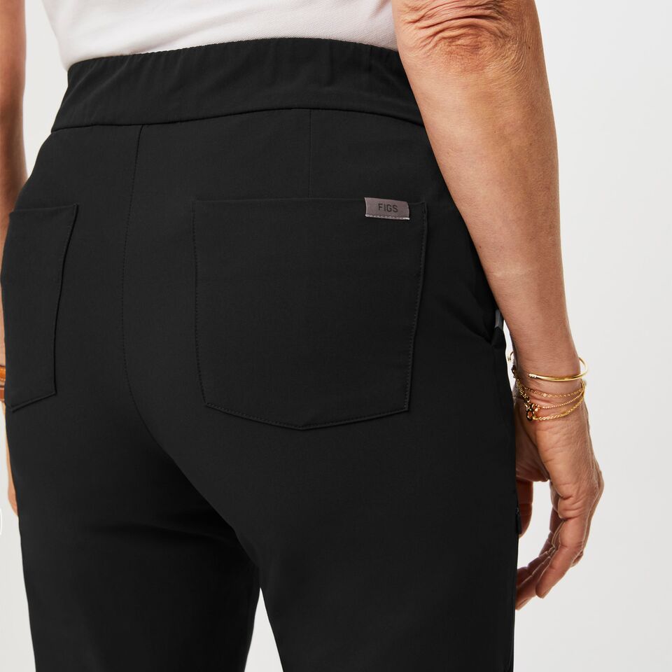 Women's FIGSPRO Skinny Zip Fly Trouser™ - Black