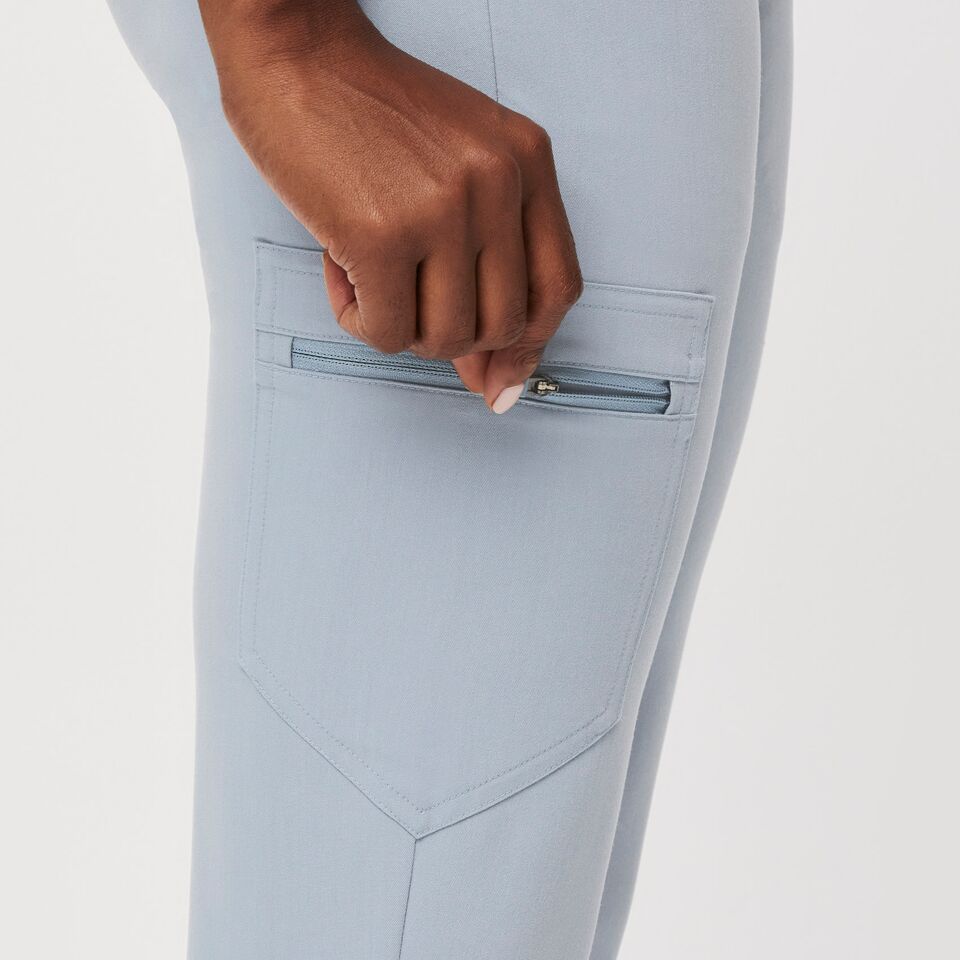 Women's Zamora™ Jogger Scrub Pants - Dusty Blue · FIGS