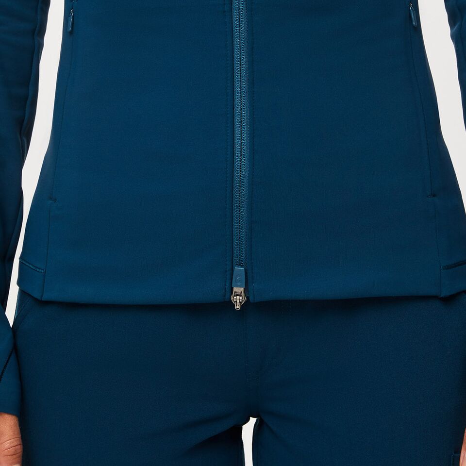 On-Shift ContourKnit Jacket™ - Deep Reef · FIGS