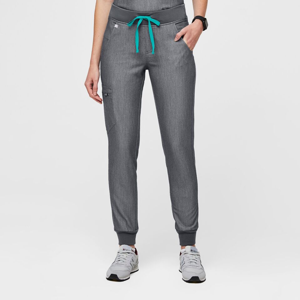 Womens Zamora Jogger Scrub Pants™ Graphite · Figs