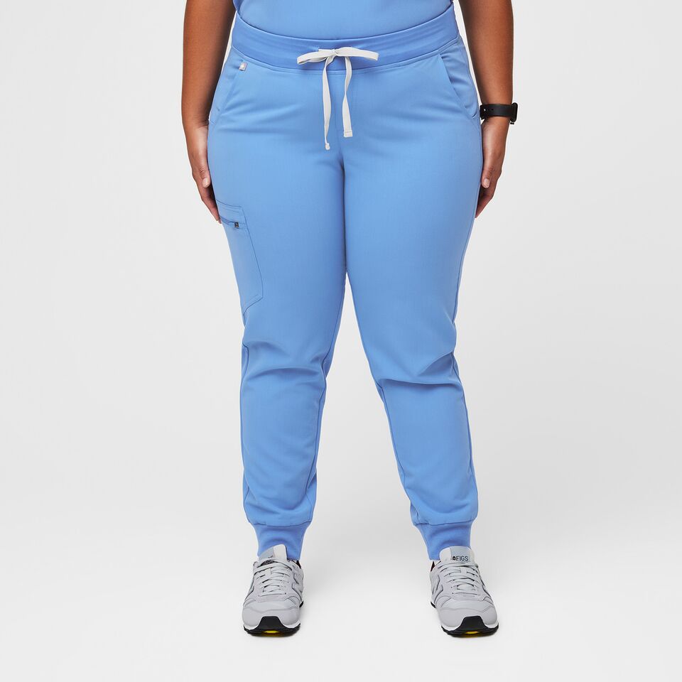 Women's Zamora Jogger Scrub Pants™ - Ceil Blue · FIGS