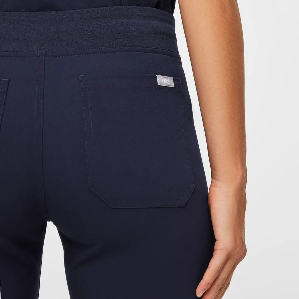 Women's Livingston Basic Scrub Pants - Navy · FIGS