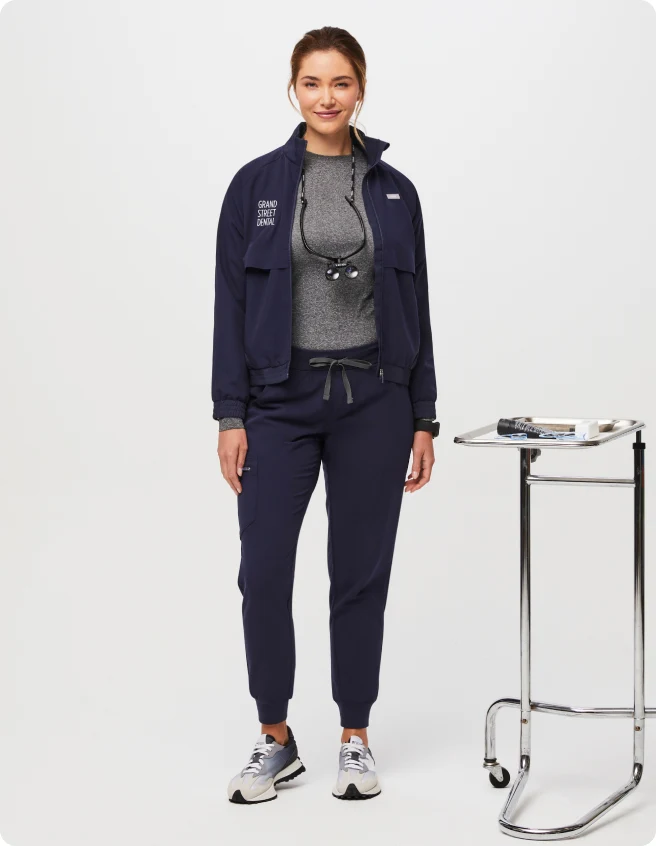 FIGS Custom Embroidery · FIGS