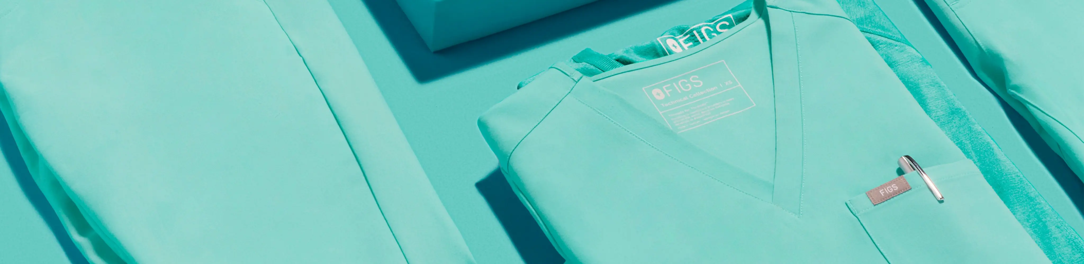 Men's Fresh Aqua · FIGS