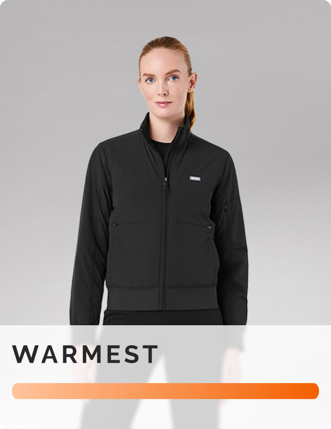 Women’s Scrub Jackets & Vests | FIGS