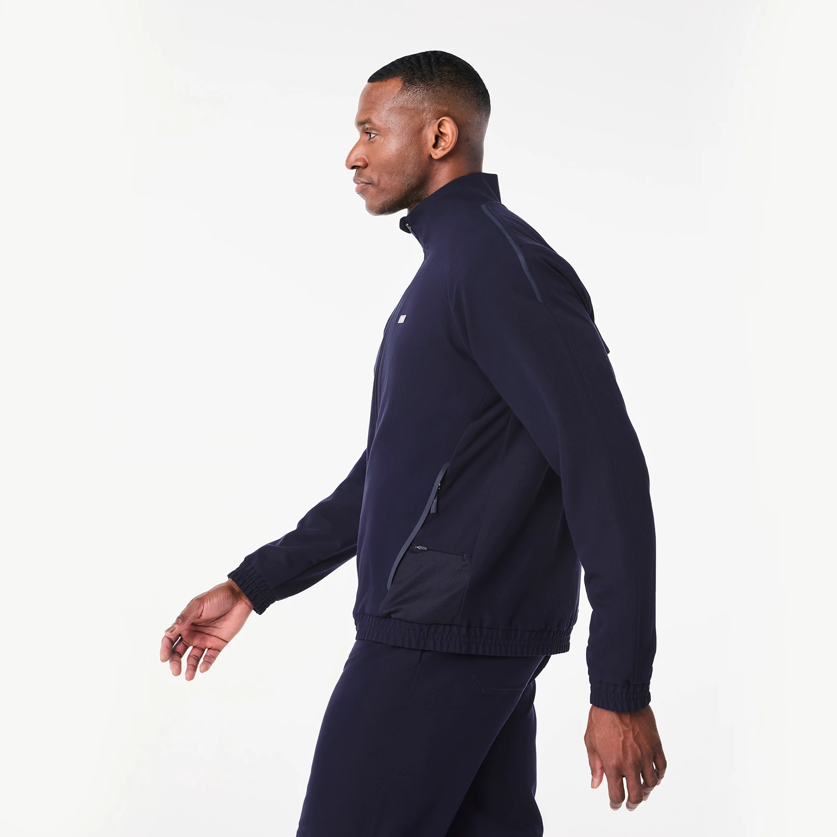 Men’s Cobaki Performance Scrub Jacket - Navy · FIGS