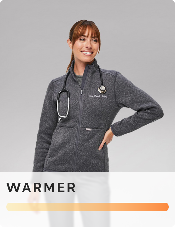 Women’s Scrub Jackets & Vests | FIGS