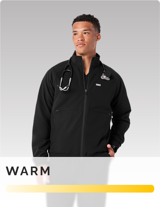 Men’s Scrub Jackets | FIGS UK