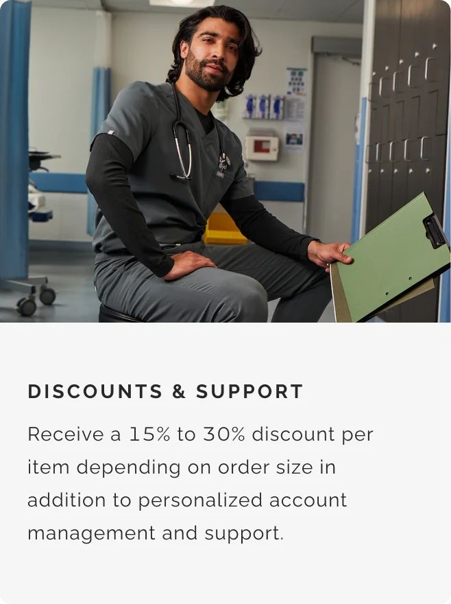 Team Orders - Discounts, Promos & Custom Logos | FIGS · FIGS