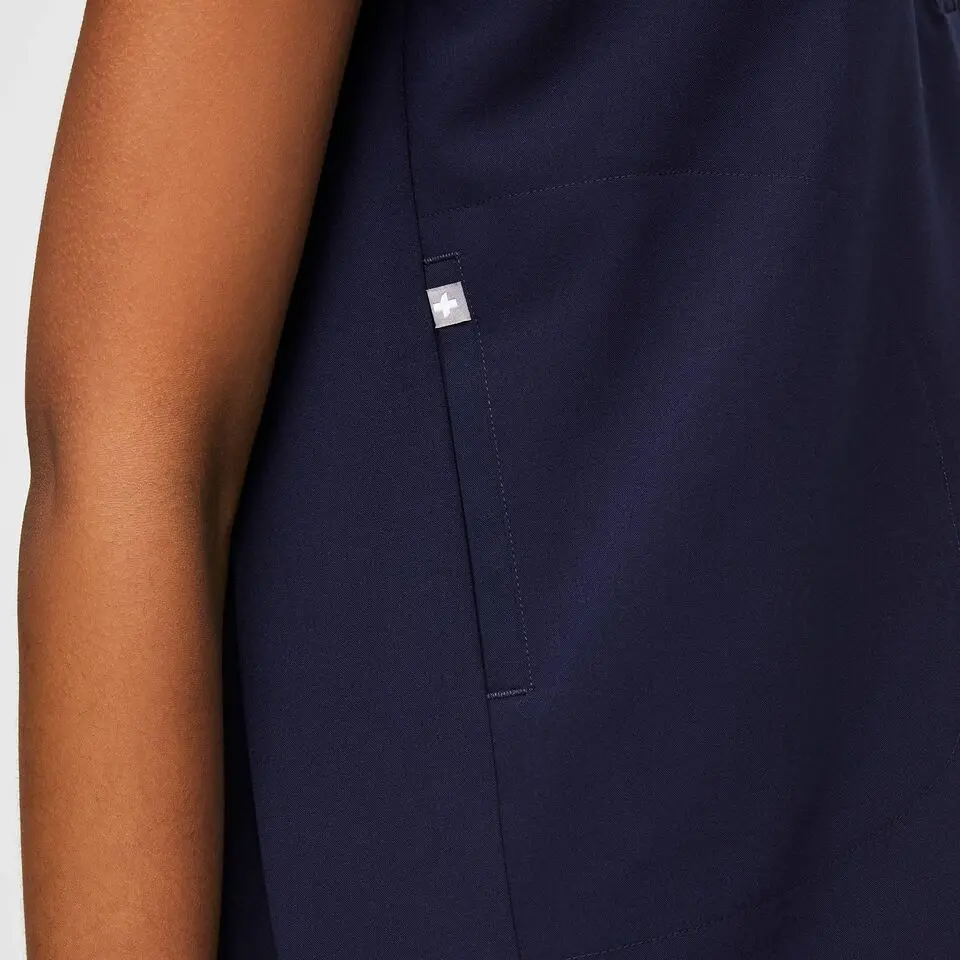 Women's Rafaela Oversized Scrub Top™ - Navy · FIGS