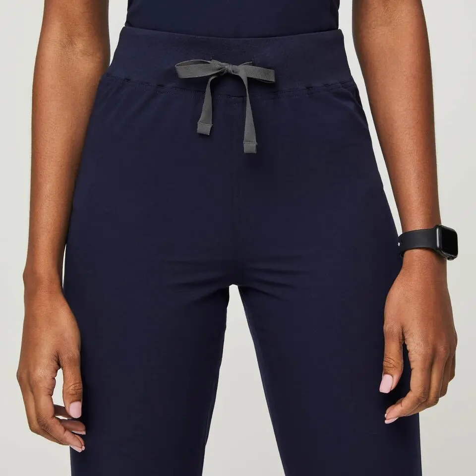 Women’s High Waisted Livingston Scrub Pants™ - Navy · FIGS