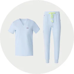 Women's Black Scrubs - Premium Medical Uniforms & Apparel · FIGS