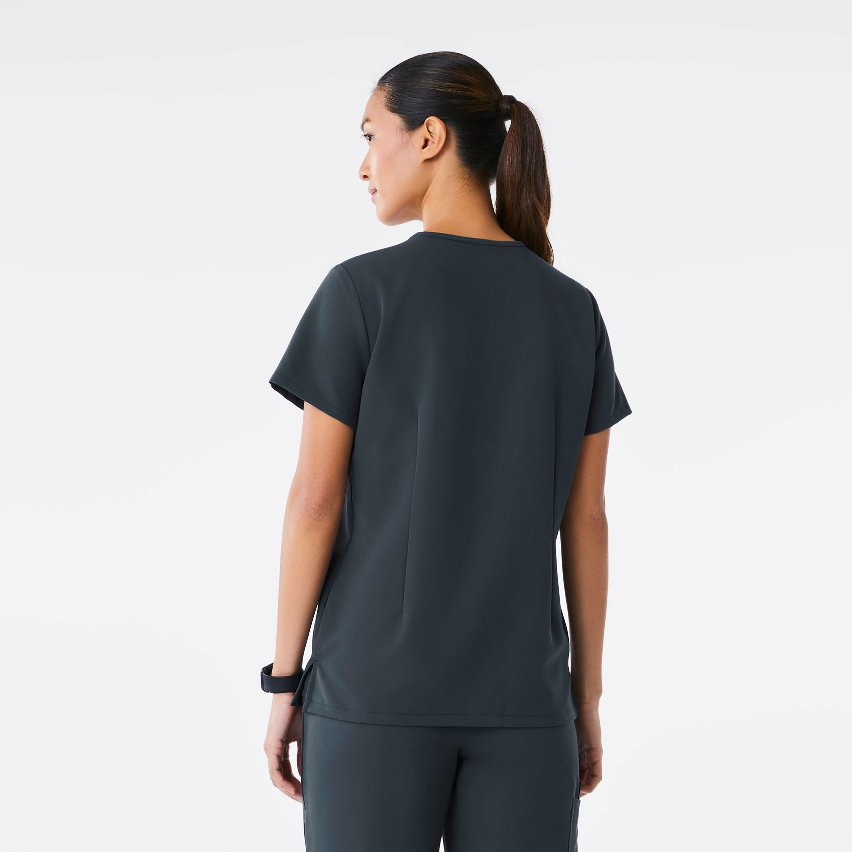 Women's Casma Three-Pocket Scrub Top™ - Dark Harbor · FIGS