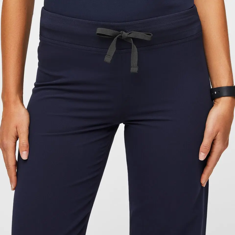 Women's Livingston Basic Scrub Pants - Navy · FIGS