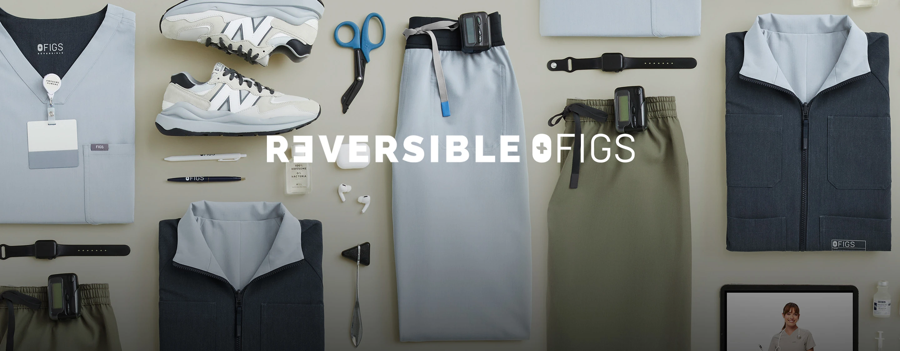 Women's Reversible FIGS