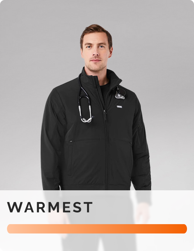 Men’s Scrub Jackets & Vests | FIGS