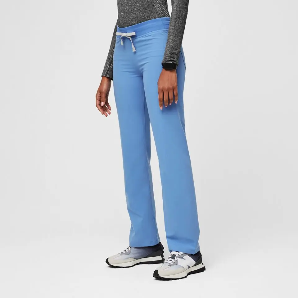 Pantalón médico básico Livingston para mujer - AZUL CIELO · FIGS