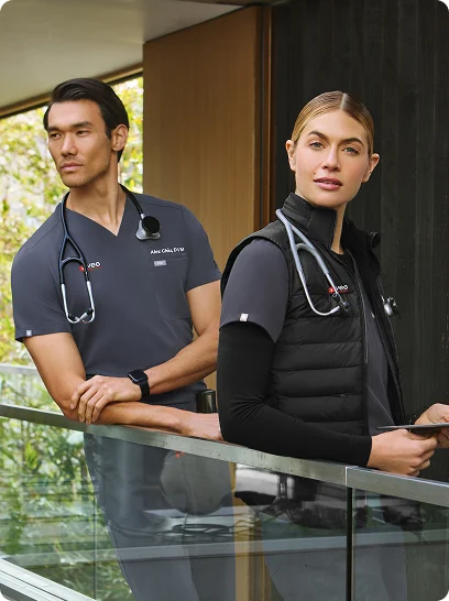 FIGS Custom Embroidery · FIGS