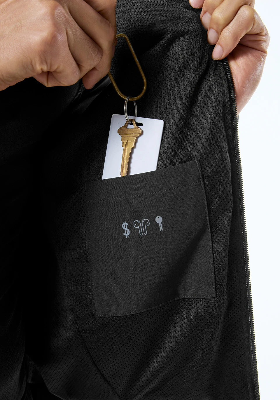 Men's Cobaki Scrub Vest - Black · FIGS