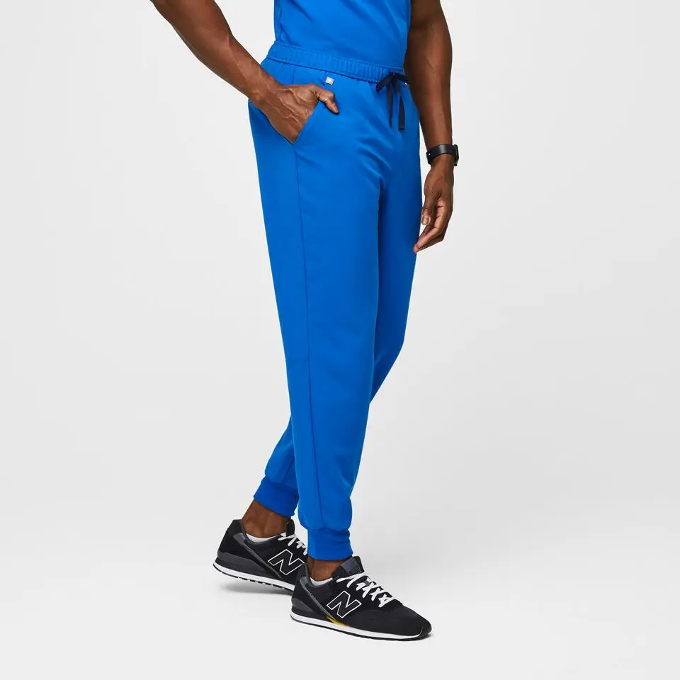 Men's Tansen Jogger Scrub Pants - Royal Blue · FIGS