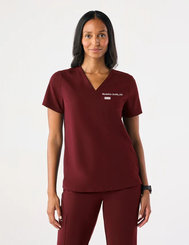 FIGS Custom Embroidery · FIGS