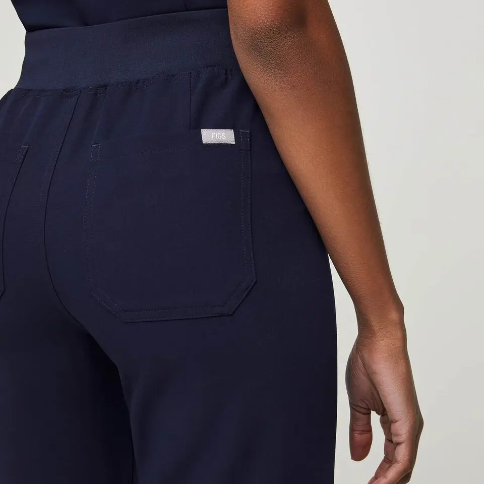 Women’s High Waisted Livingston Scrub Pants™ - Navy · FIGS