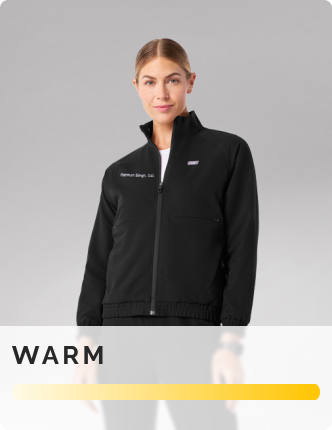 Women’s Scrub Jackets & Vests | FIGS