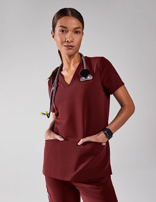 Women's Scrub Tops | FIGS