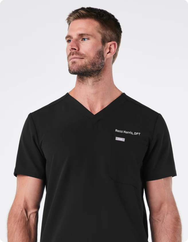 FIGS Custom Embroidery · FIGS