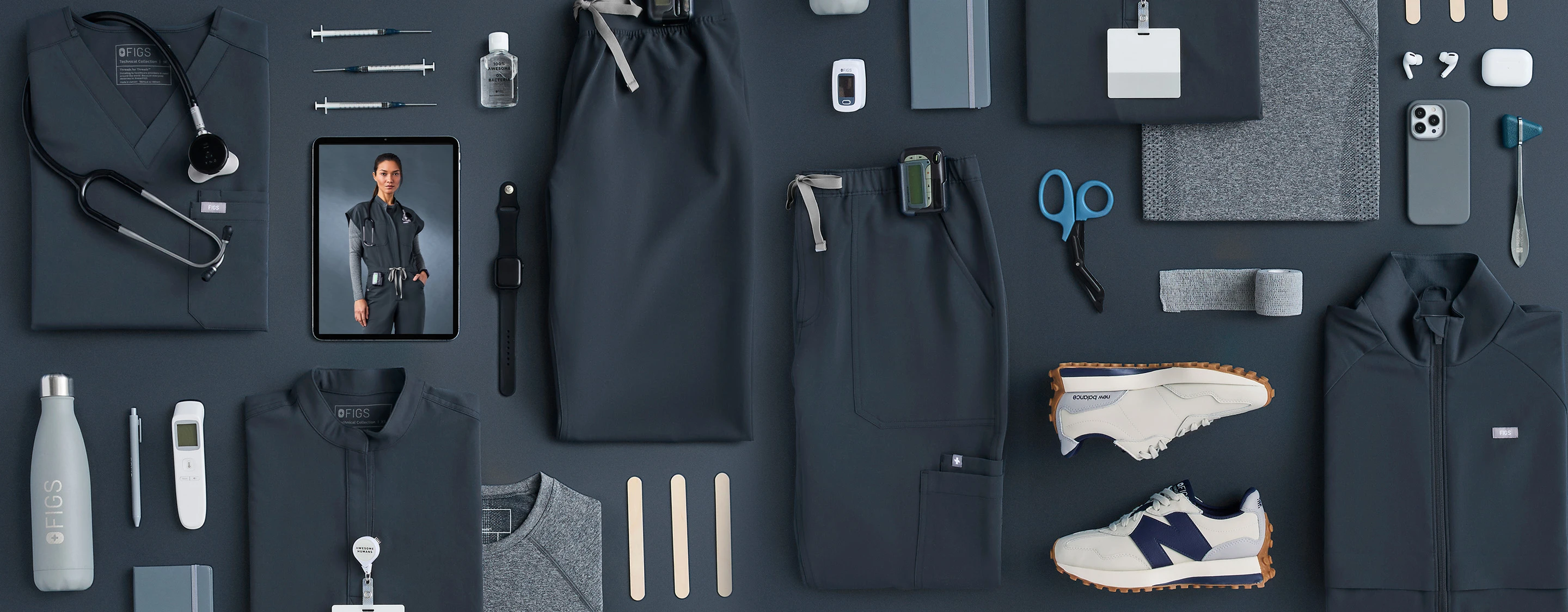 Women's Dark Harbour Scrubs · FIGS