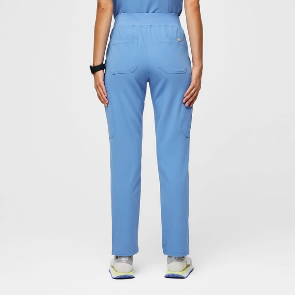 Women’s High Waisted Yola Skinny Scrub Pants™ - Ceil Blue · FIGS