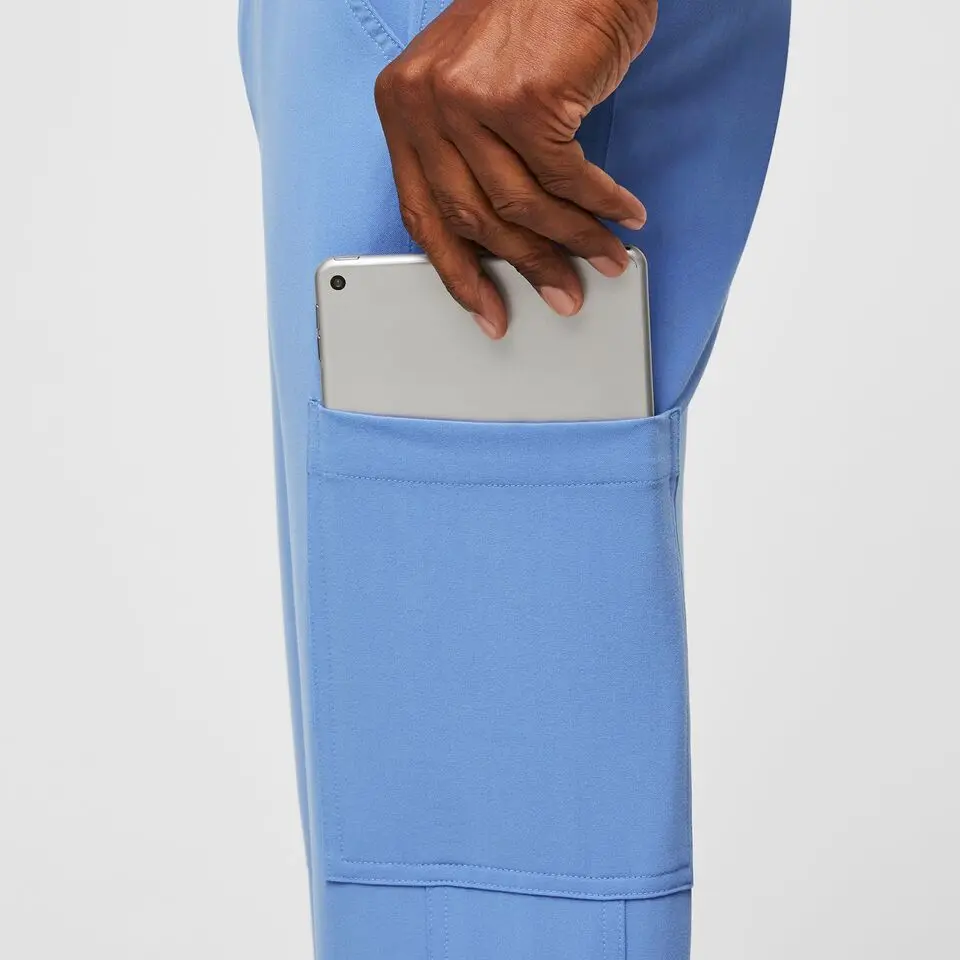 Men's Axim Cargo Scrub Pants™ - Ceil Blue · FIGS