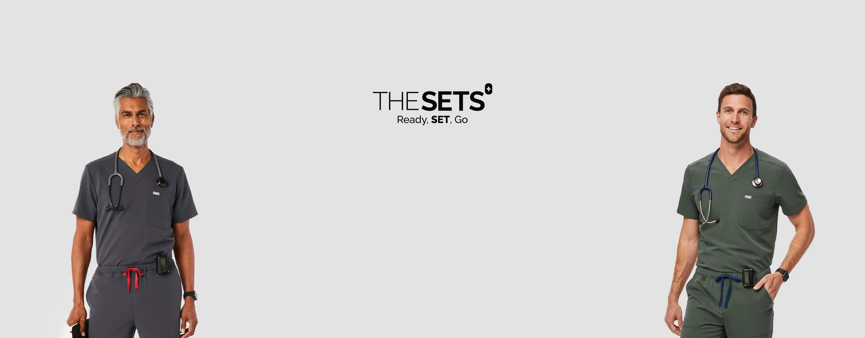 Conjuntos de uniformes médicos para hombre · FIGS