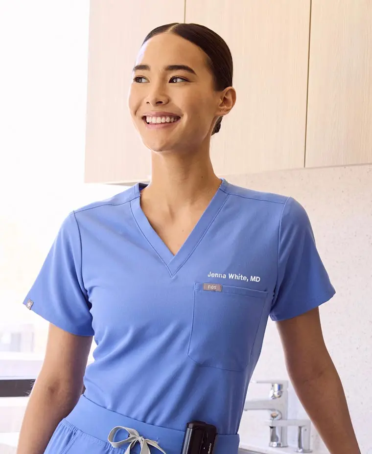 FIGS Custom Embroidery · FIGS