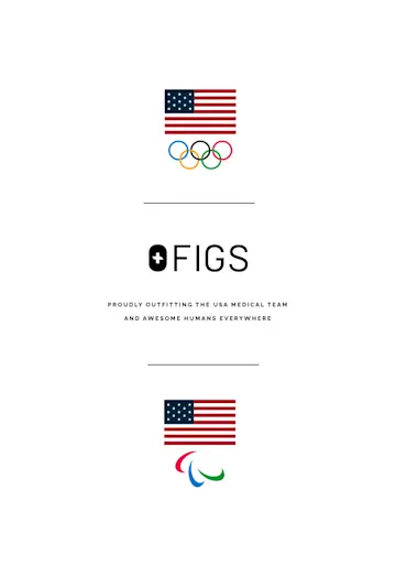 FIGS x Team USA