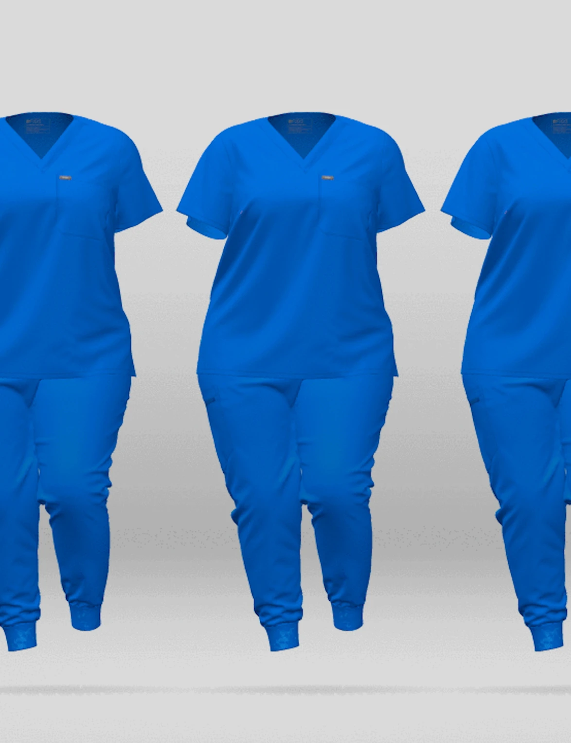Women's 3XL-6XL Scrubs · FIGS