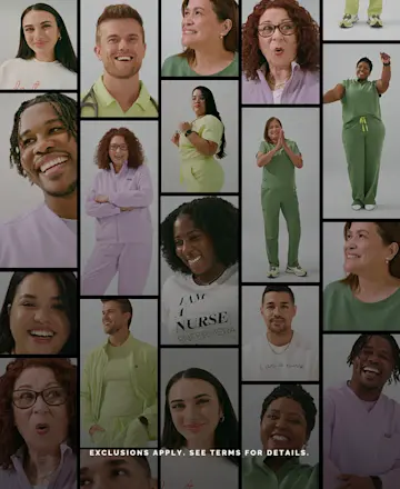 FIGS Scrubs Official Site - Medical Uniforms & Apparel