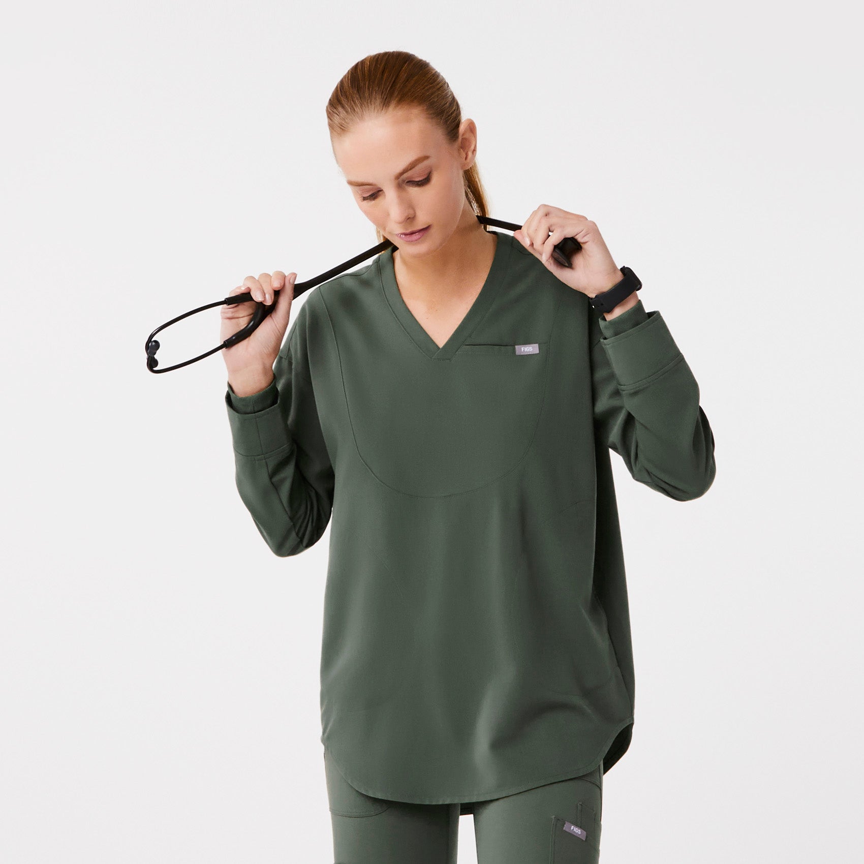 Women's Moss Scrubs · FIGS