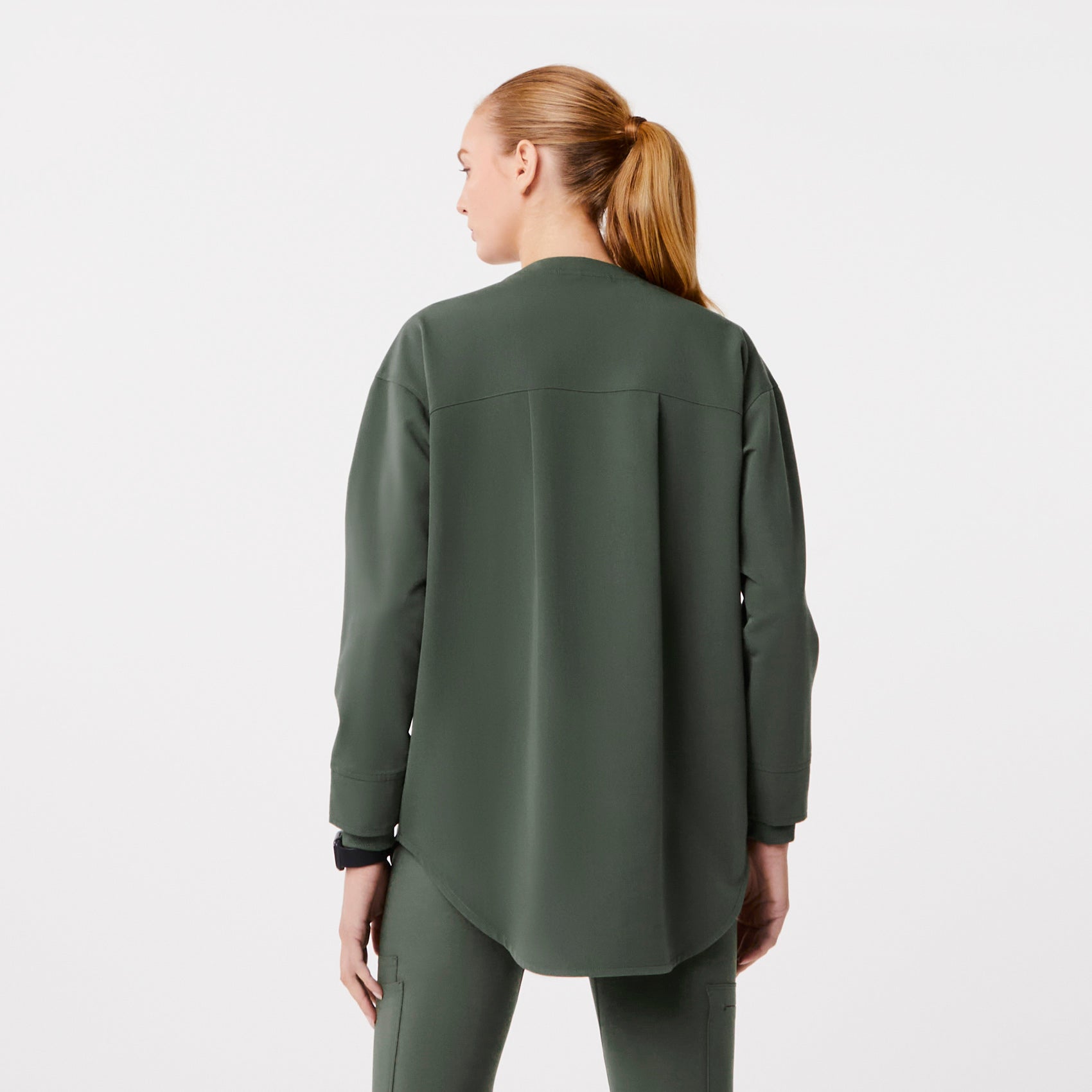 Women's Moss Scrubs · FIGS