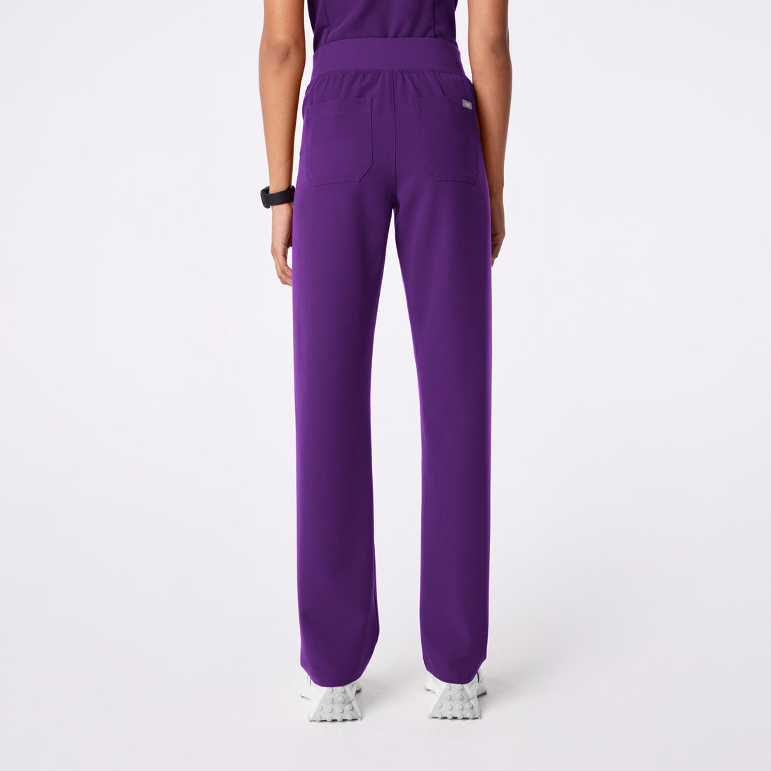 Women’s High Waisted Livingston Scrub Pants™ - Digital Grape · FIGS