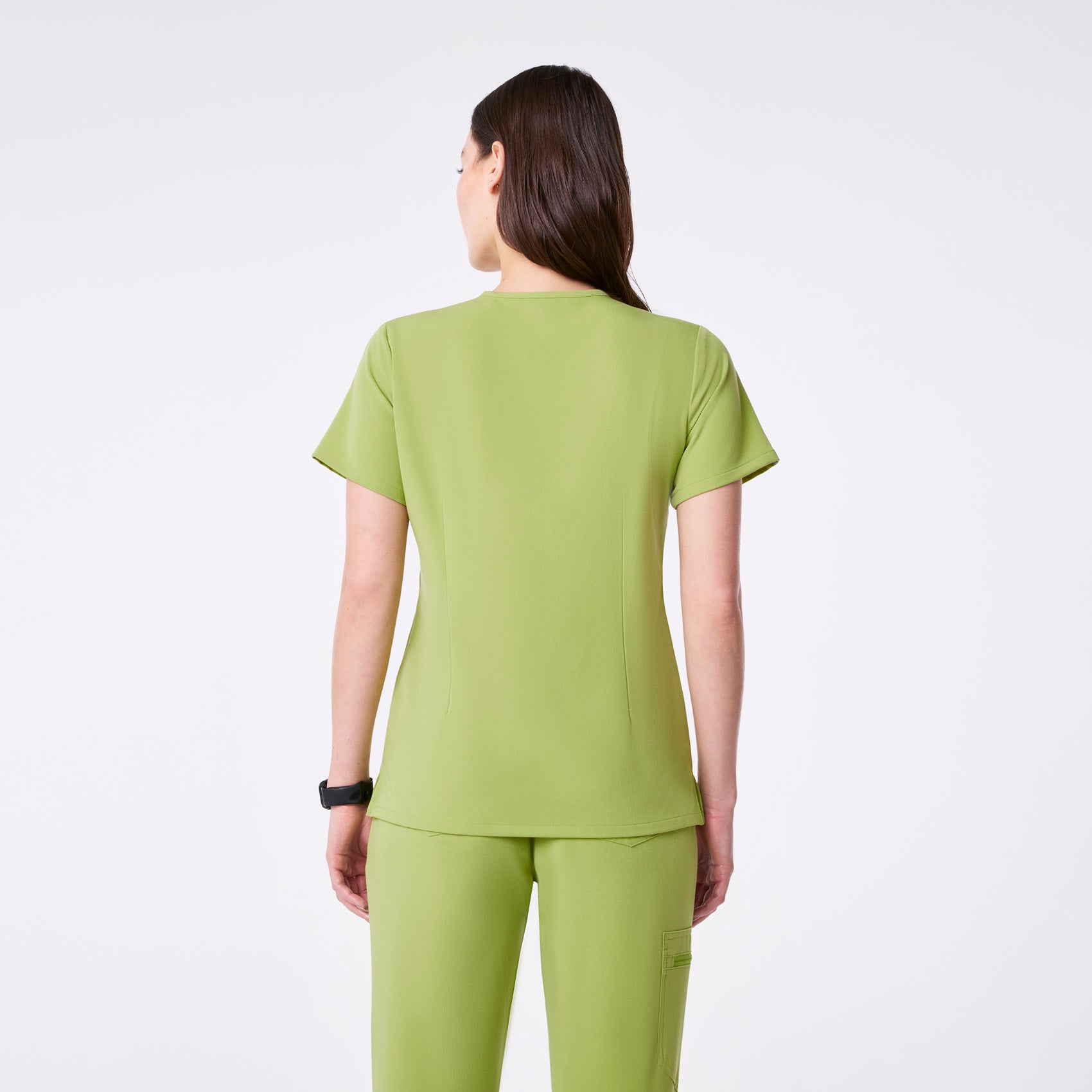 Women's Catarina One-Pocket Scrub Top™ - Matcha · FIGS