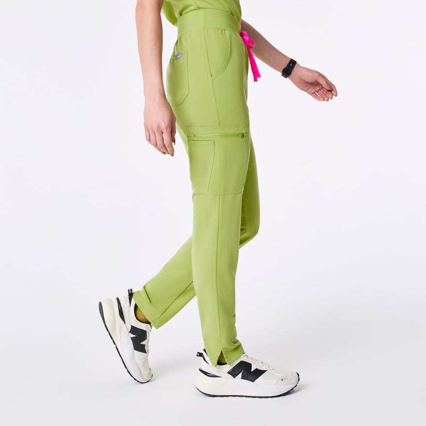 Women’s High Waisted Yola Skinny Scrub Pants™ - Matcha · FIGS