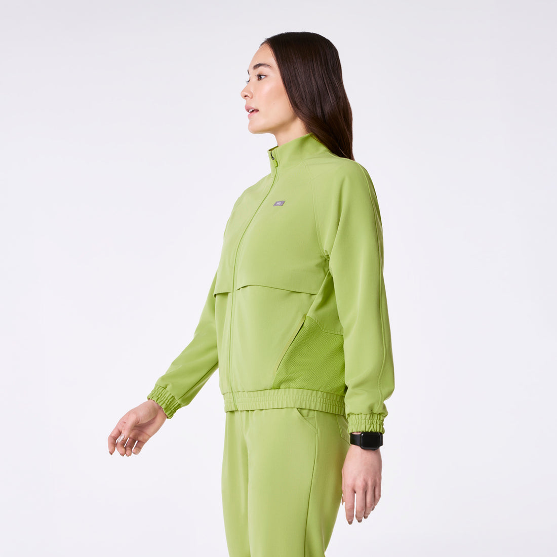 Women’s Sydney Scrub Jacket - Matcha · FIGS