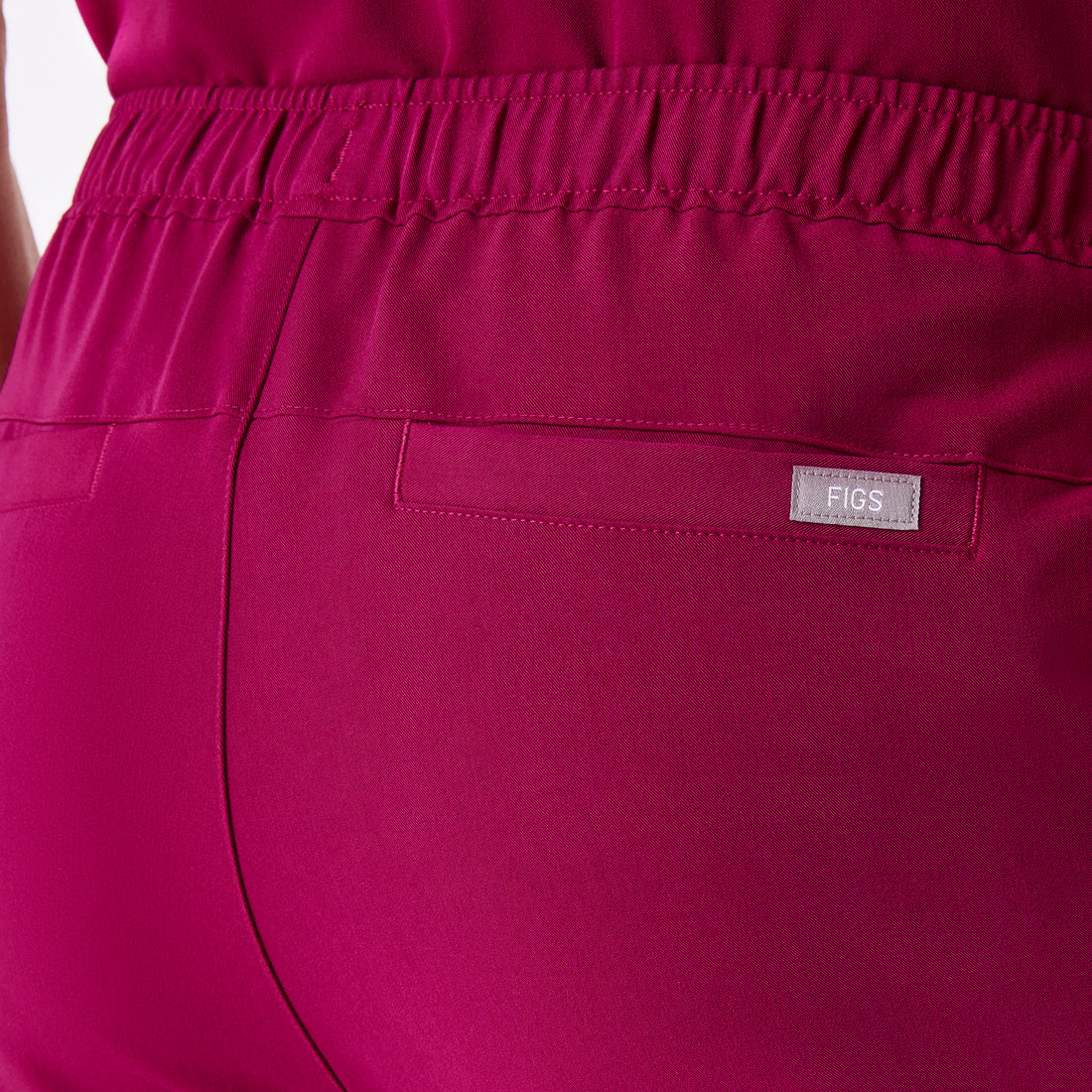Men's Tansen Jogger Scrub Pants - Dark Magenta · FIGS