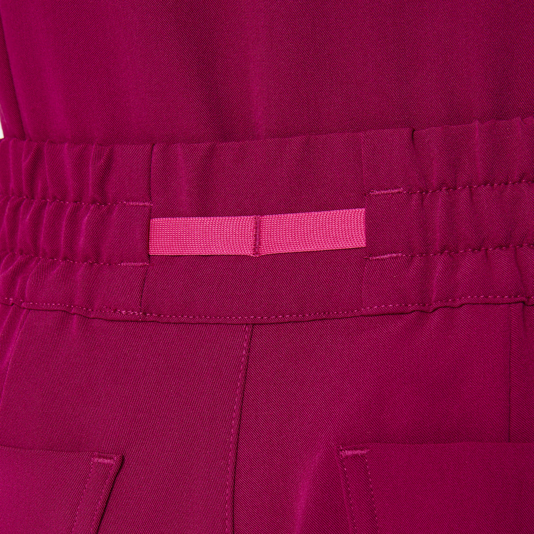 Women’s Uman Relaxed Jogger Scrub Pants - Dark Magenta · FIGS