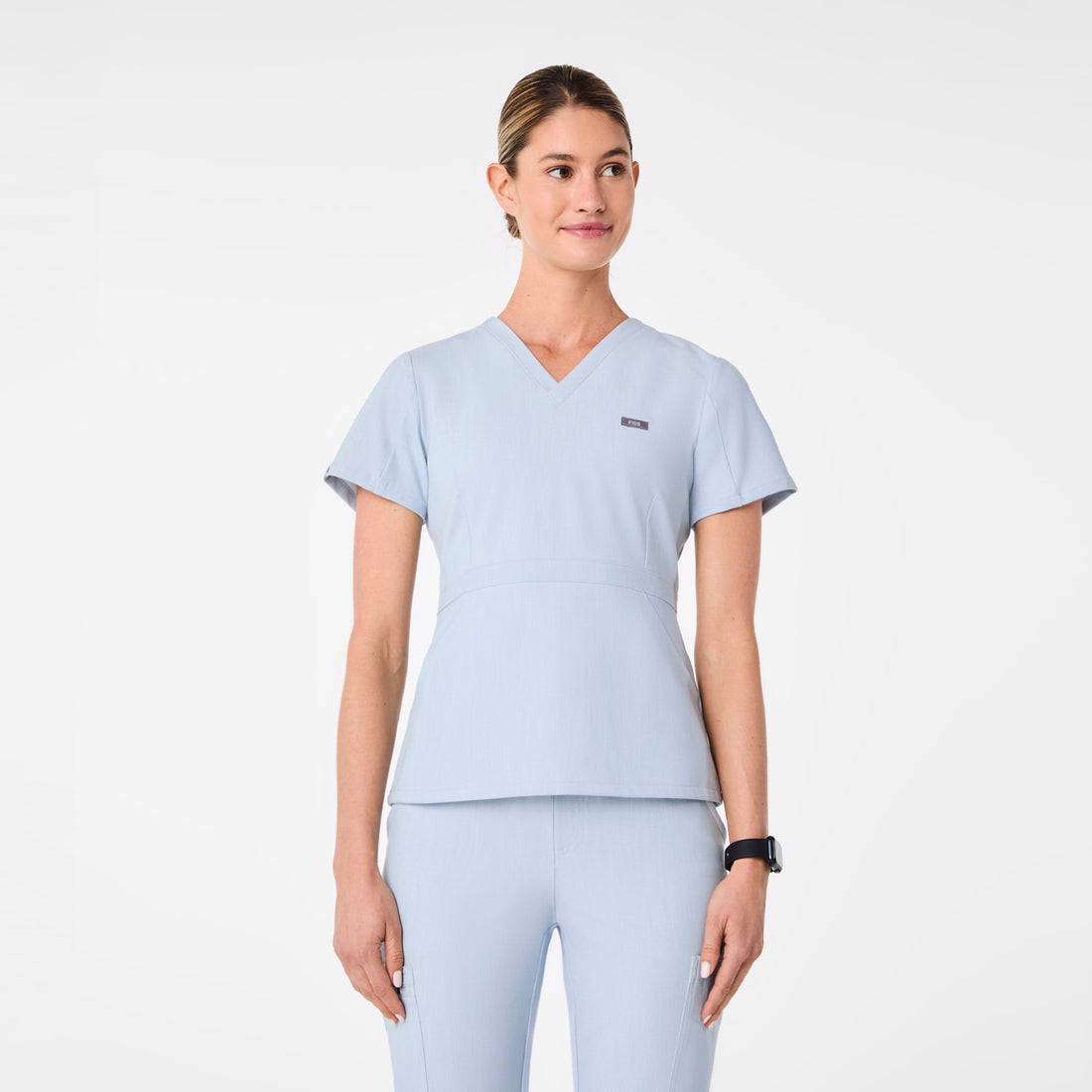 Women's Chambray Scrubs · FIGS