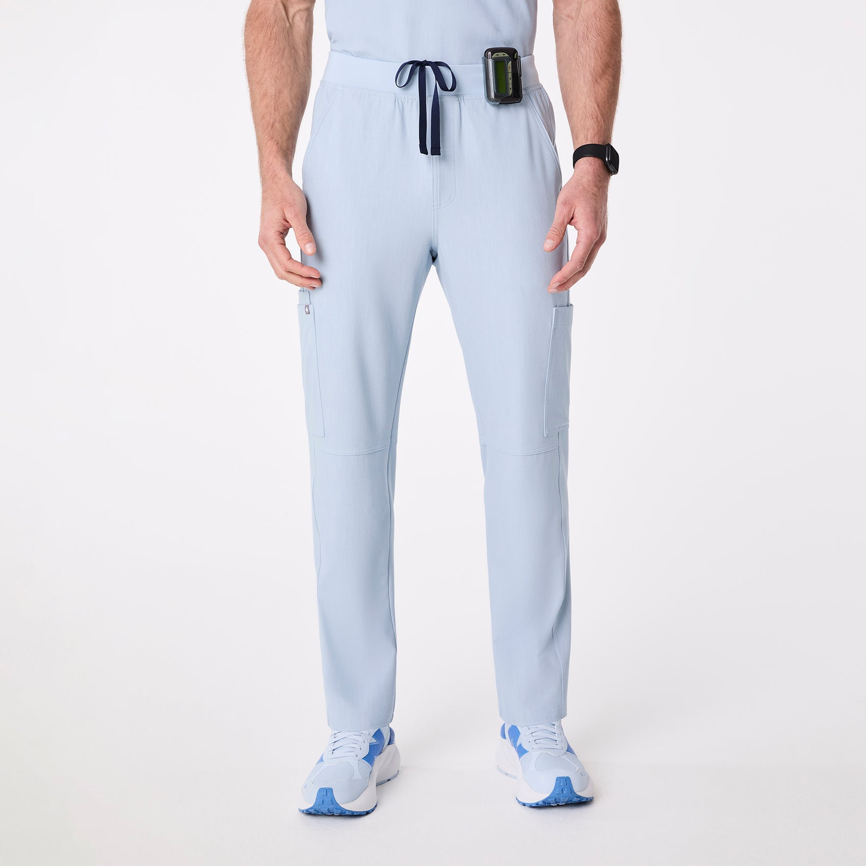 Men's Chambray Scrubs · FIGS