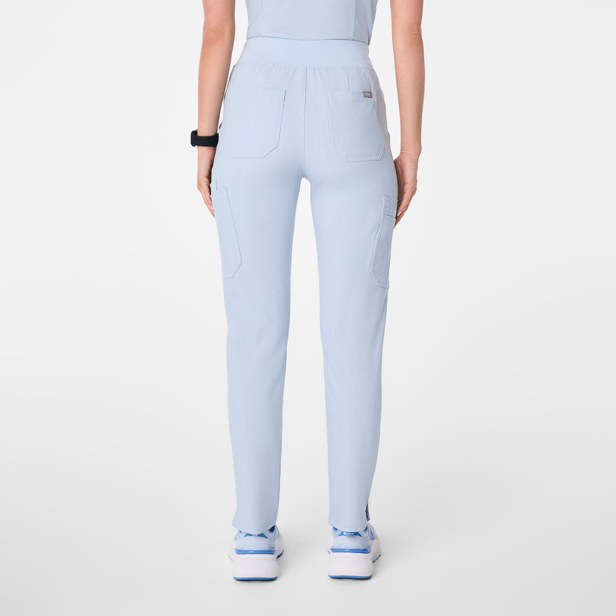 Women’s High Waisted Yola Skinny Scrub Pants™ - Chambray · FIGS