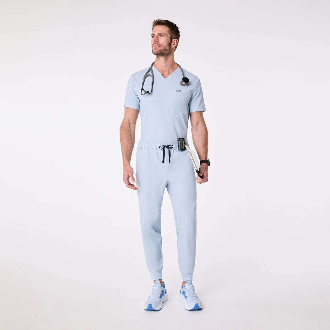 Men's Tansen Jogger Scrub Pants - Chambray · FIGS