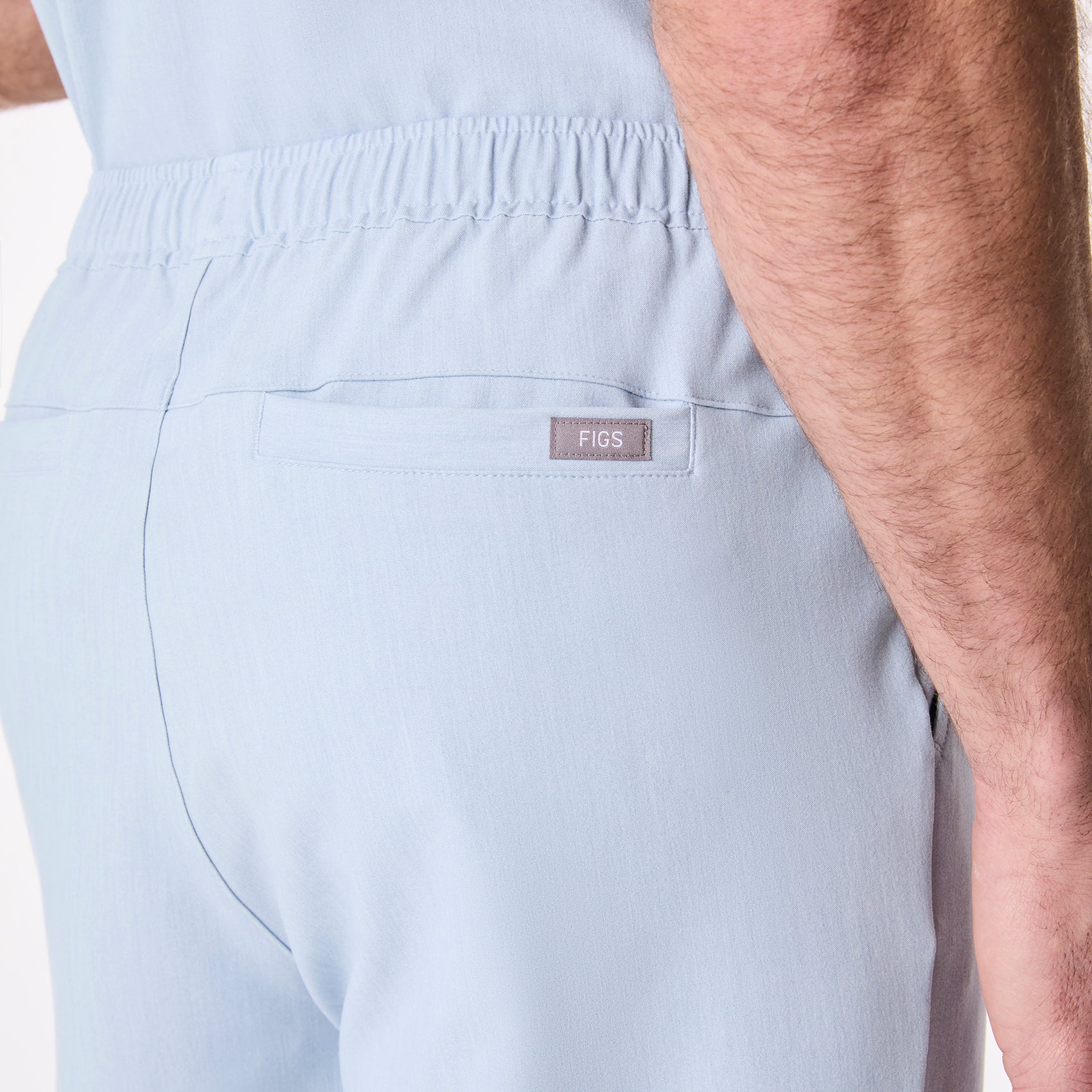 Men's Tansen Jogger Scrub Pants - Chambray · FIGS